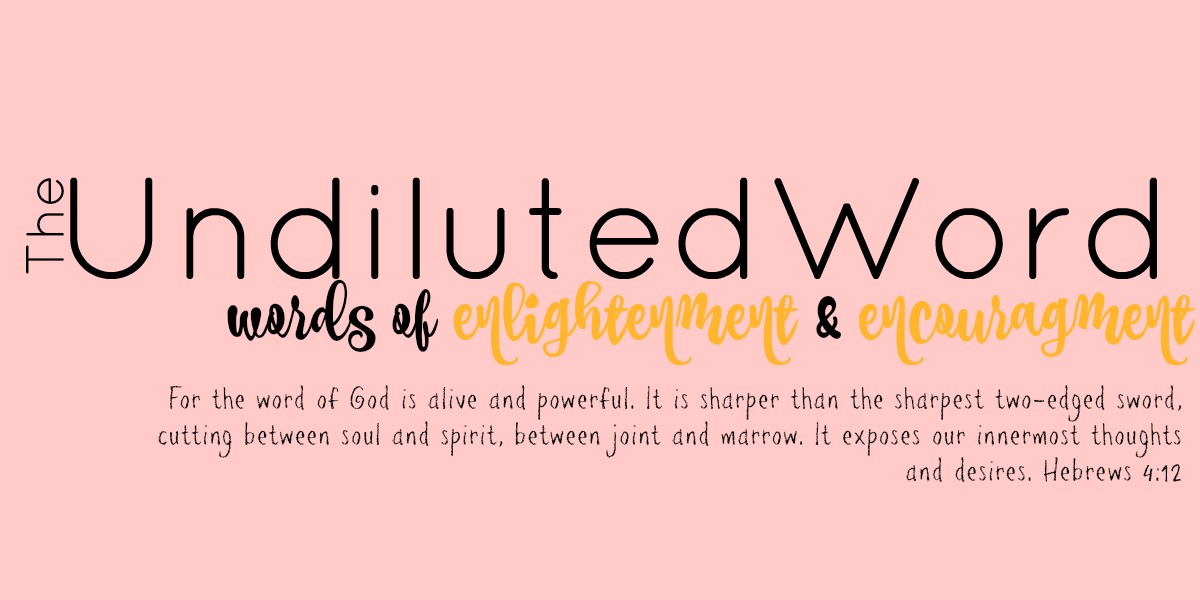 Dear Fresher… | The Undiluted Word